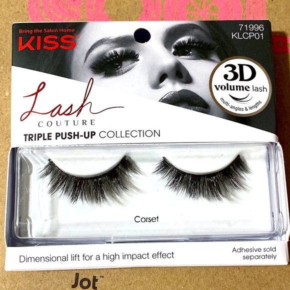 Makeup | Kiss Lash Couture Triple Pushup Collection | Poshmark